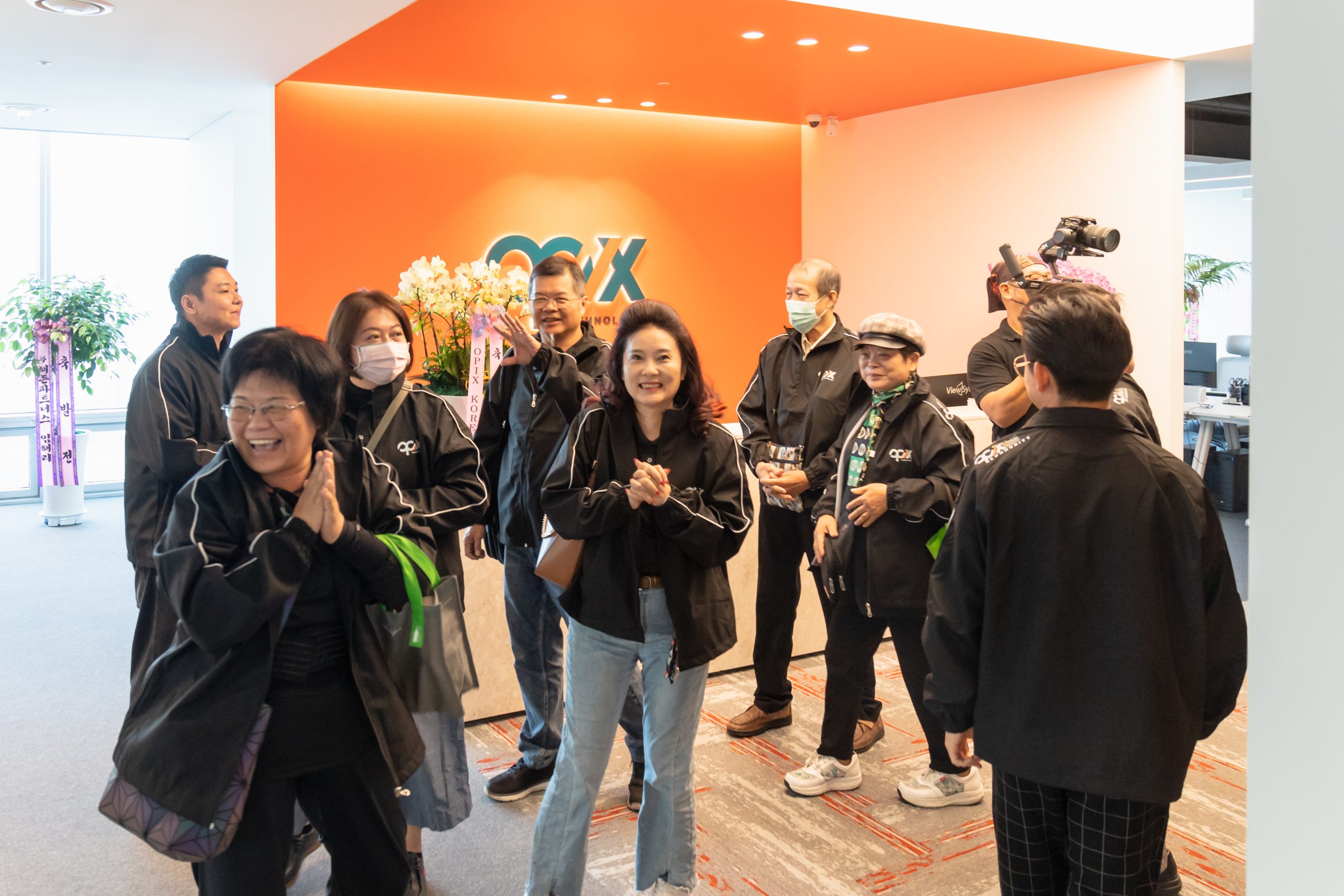 Opix HQ Visit - Opix Partner