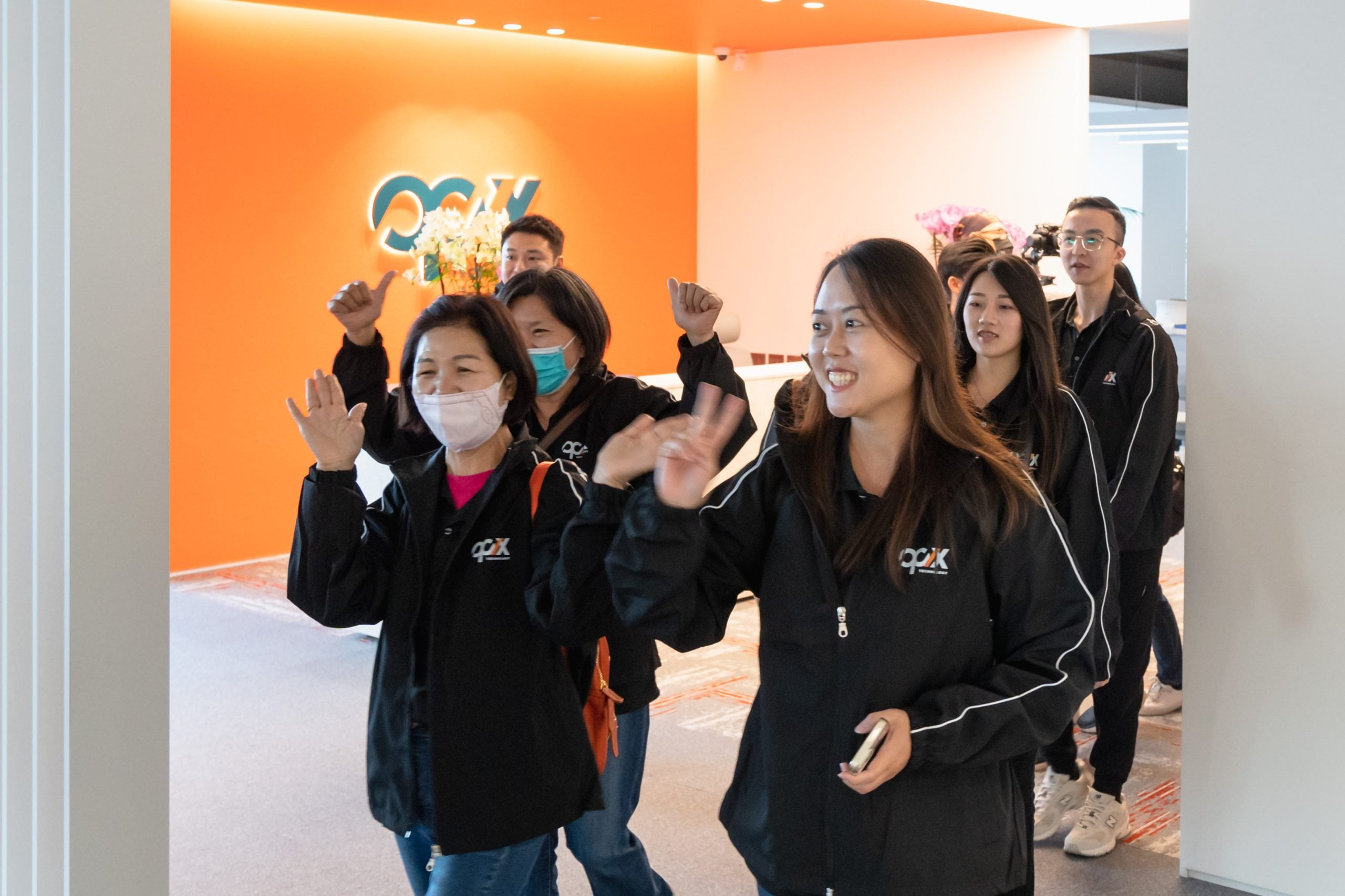 Opix HQ Visit - Opix Partner