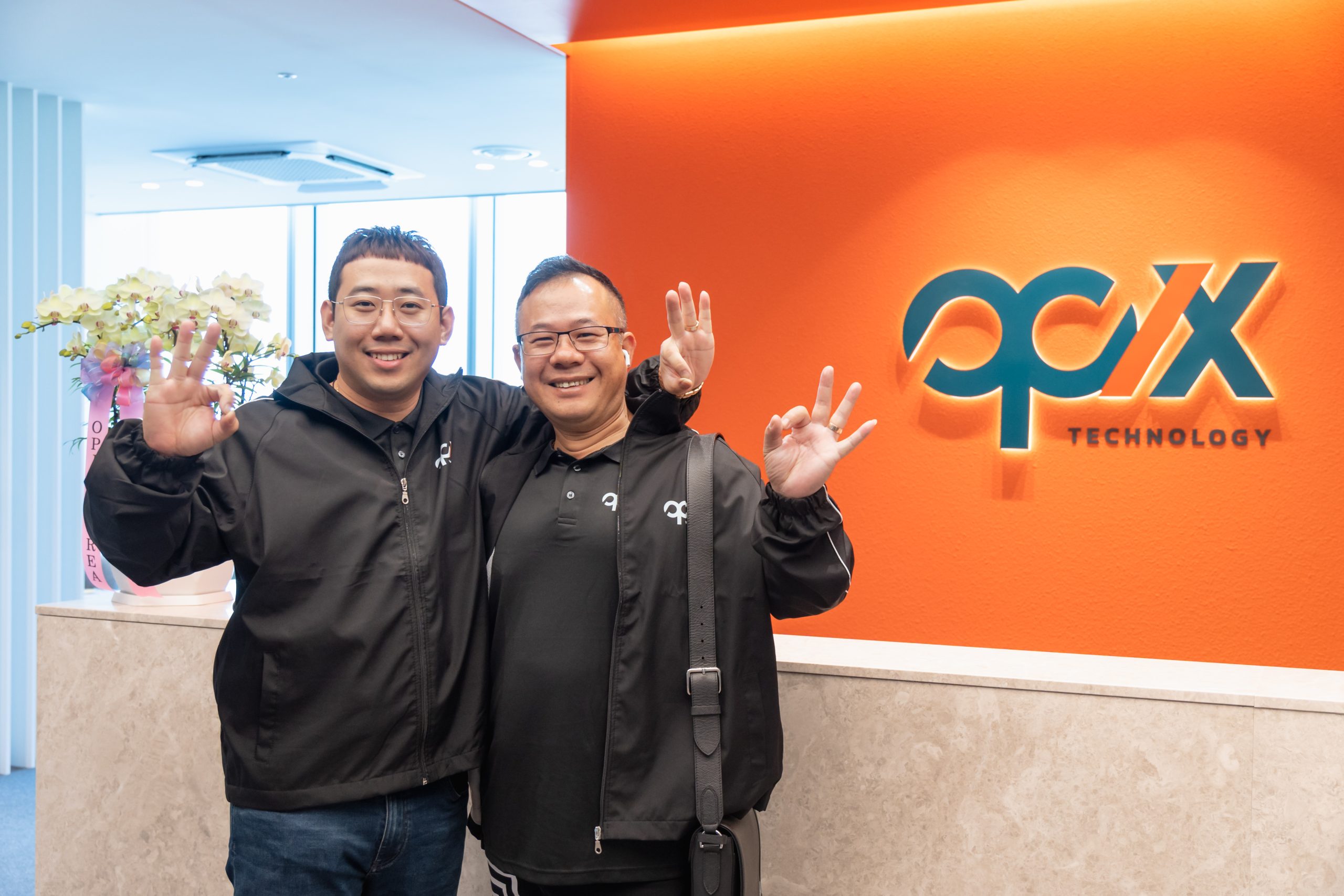 Opix HQ Visit - Opix Partner