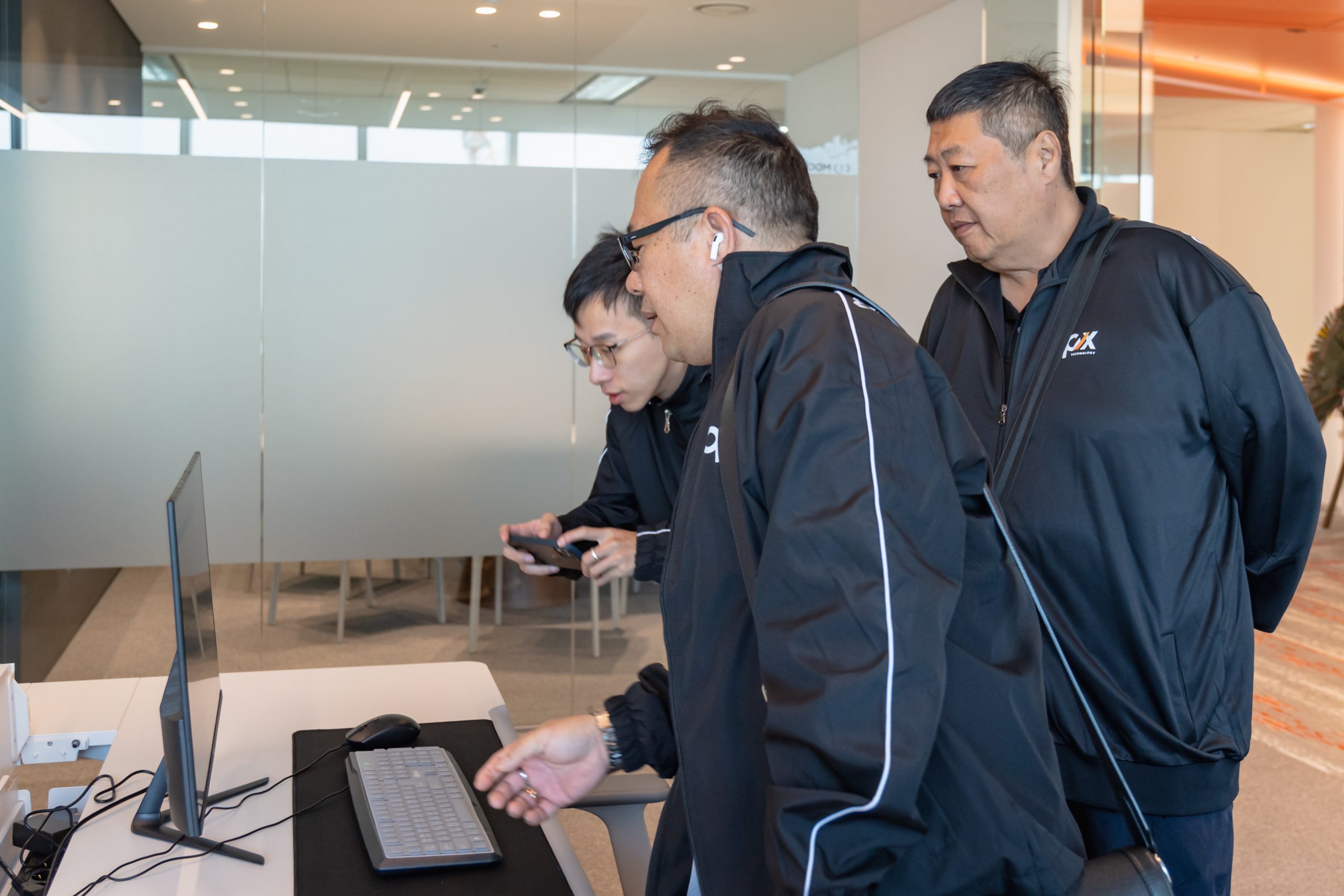 Opix HQ Visit - Opix Partner