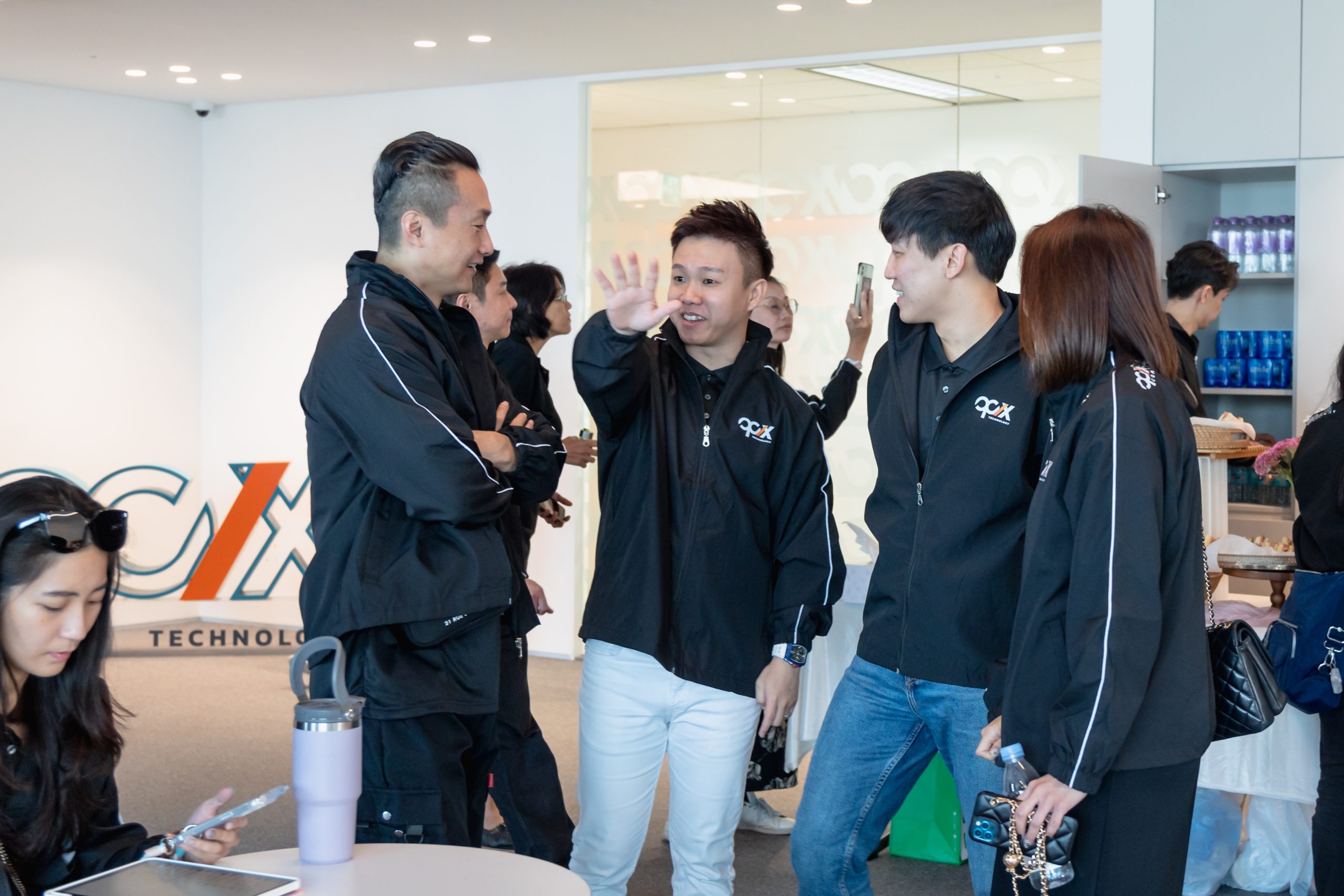 Opix HQ Visit - Opix Partner