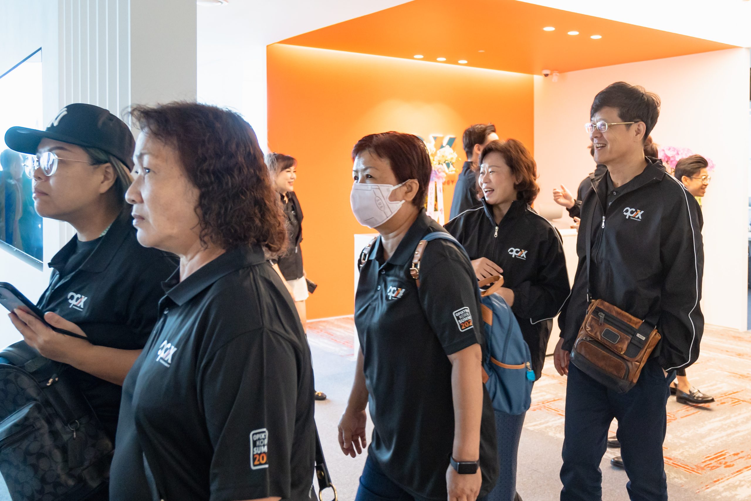 Opix HQ Visit - Opix Partner