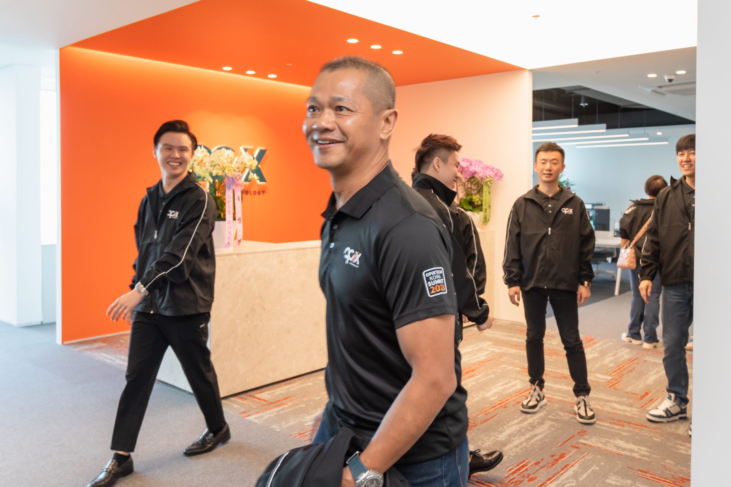 Opix HQ Visit - Opix Partner