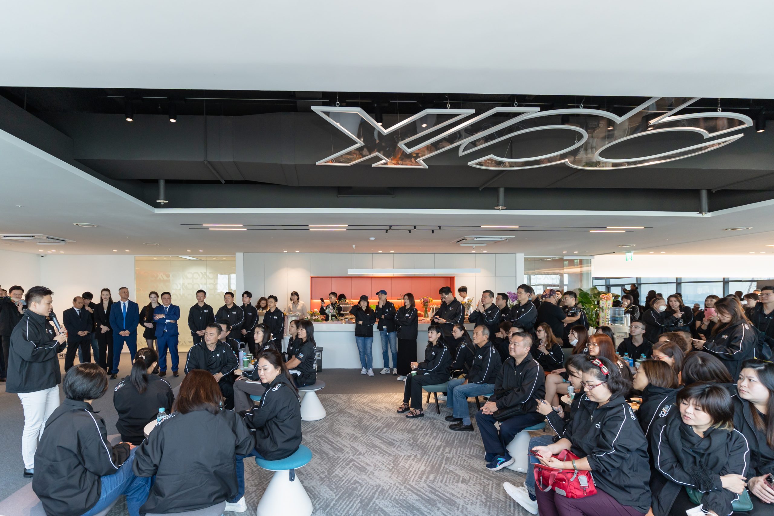 Opix HQ Visit - Opix Partner