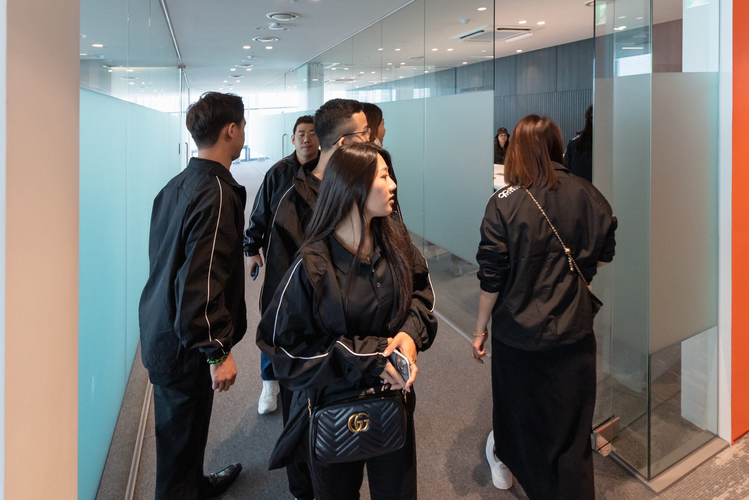 Opix HQ Visit - Opix Partner