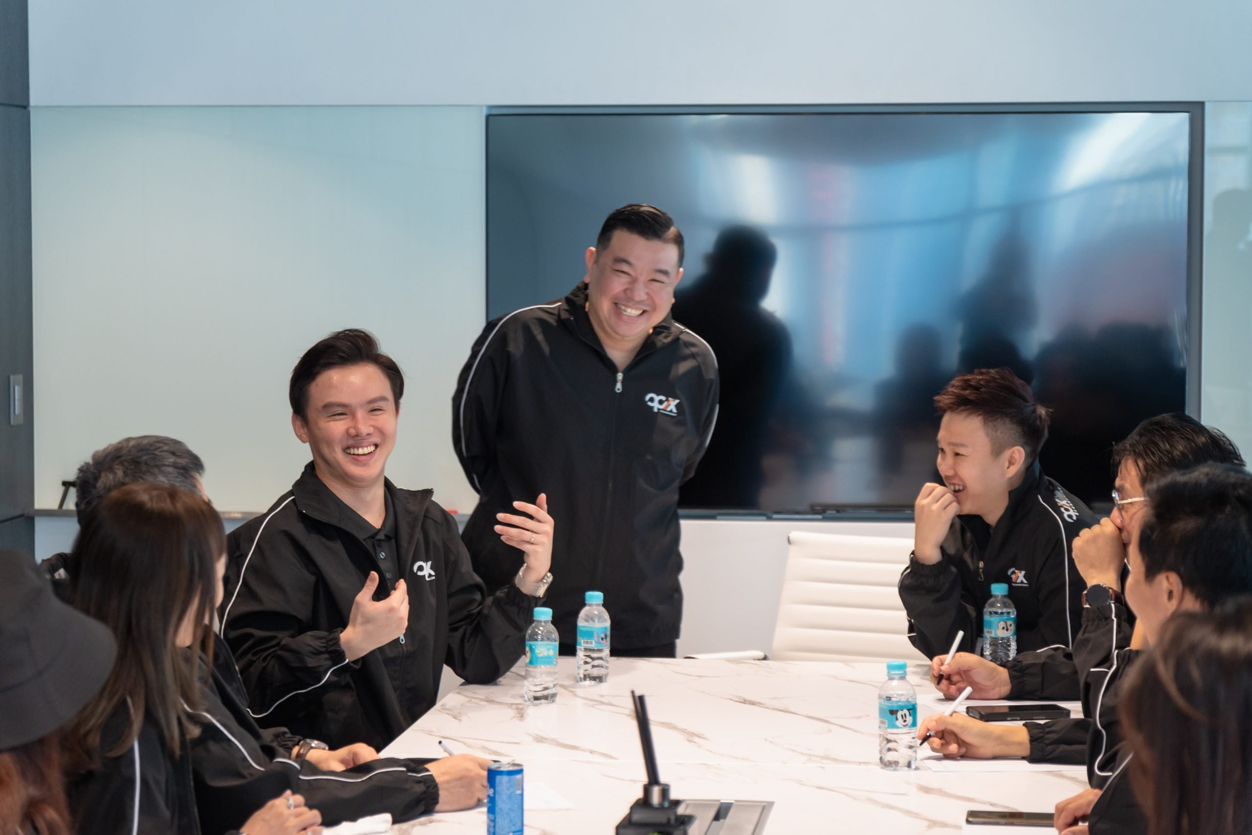 Opix HQ Visit - Opix Partner