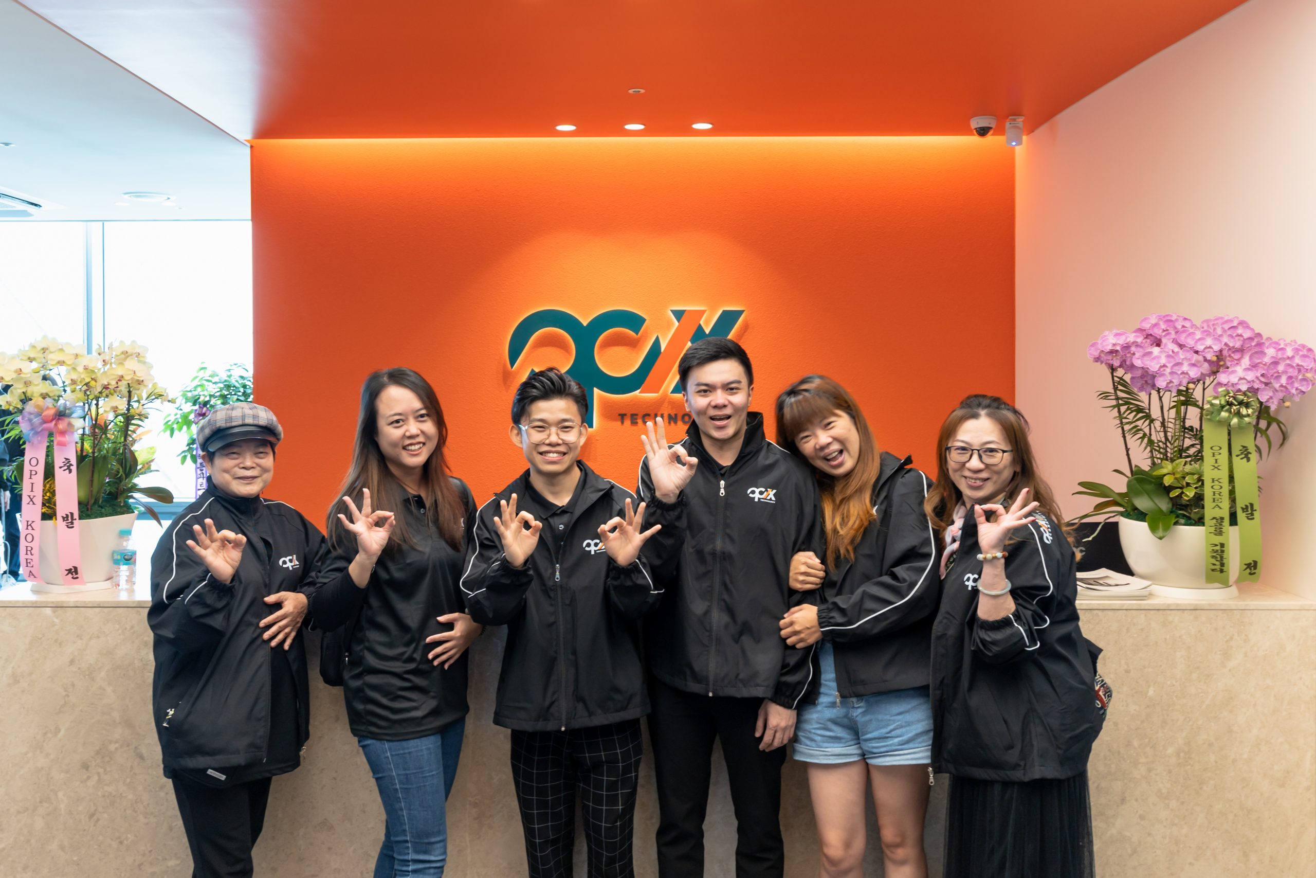 Opix HQ Visit - Opix Partner