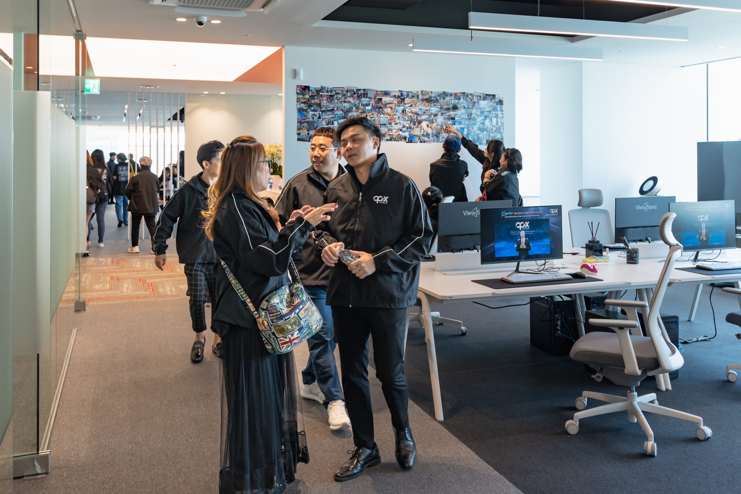 Opix HQ Visit - Opix Partner
