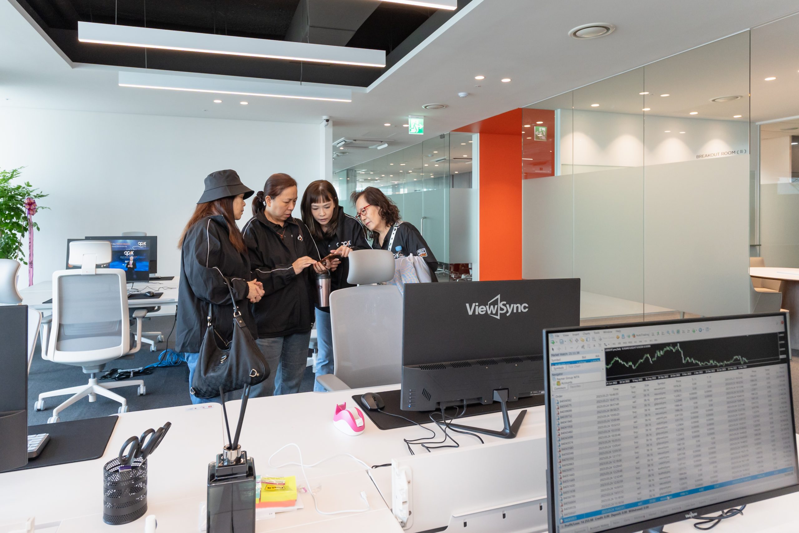 Opix HQ Visit - Opix Partner